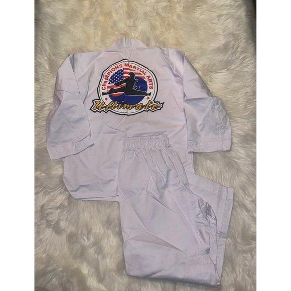 Costumes | Official Tae Kwon Do Outfit Martial Arts Costume | Poshmark